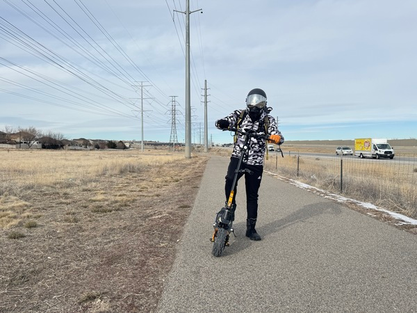 Tiger King 3000-Mile Deep-Dive: The Off-Road Electric Scooter That ...